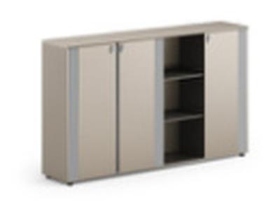 China DOMI Metal Office Storage Cabinets Durable Construction Wipe-Clean Surface for sale