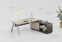 China DOMI Screen Office Storage Furniture Warm Welcoming Design Clutter-Free Work Surfaces for sale