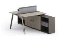 China DOMI Screen Office Storage Furniture Hidden Storage Section Shared Office Appeal for sale