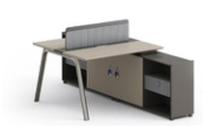 China DOMI Screen Office Storage Furniture Hidden Storage Section Shared Office Appeal for sale
