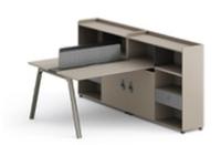 China DOMI Screen Office Storage Furniture Dynamic Team Layout High-Use Durability for sale