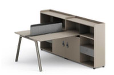 China DOMI Screen Office Storage Furniture Dynamic Team Layout High-Use Durability for sale