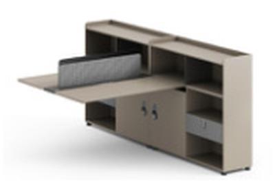 China DOMI Office File Storage Cabinets Room Divider Design Clutter-Free Work Surfaces for sale
