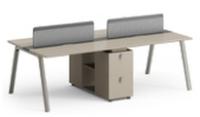China DOMI Screen Home Office Cabinets Space Division Storage Warm Neutral Finish for sale