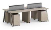 China DOMI Screen Office Storage Furniture Concealed Compartment Storage Flexible Team Arrangements for sale