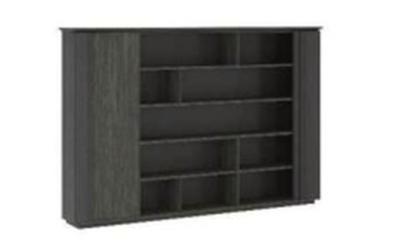 China FEICHI Home Office Storage Cabinets Sleek Speed-Forward Contours Smooth-Running Doors for sale