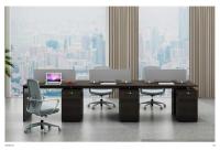China KAIYUAN Lockable Office Cabinet Classical Executive Aesthetic Organized Document Storage for sale