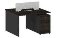 China KAIYUAN Screen Office Cabinets Balanced Display Privacy Series-Matched Finish for sale