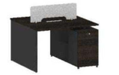 China KAIYUAN Screen Office Cabinets Balanced Display Privacy Series-Matched Finish for sale