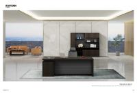 China KAIYUAN Screen Office Cabinets Balanced Display Privacy Series-Matched Finish for sale