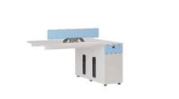 China KOYARD Screen Office Storage Furniture Solid Backdrop Design Closed Door Section for sale