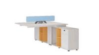 China KOYARD Screen Office Storage Furniture Refined Surface Finish Sturdy Panel Body for sale