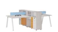 China KOYARD Screen Under Desk Cabinet Coordinated Office Scheme Refined Executive Style for sale