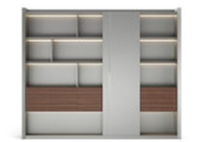 China LIMITLESS Office File Storage Cabinets Multi-Compartment Interior Adjustable Shelving for sale