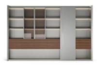 China LIMITLESS Office File Storage Cabinets Durable Hardware Tall Narrow Footprint for sale
