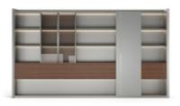 China LIMITLESS Officeworks Filing Cabinet Easy-Clean Surfaces Simple Assembly for sale