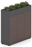 China Planter Cabinet with Built-in Plant Trough-File Cabinets for sale