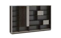 China QIHANG Office File Storage Cabinets Voyage-Inspired Design Forward-Looking Lines for sale
