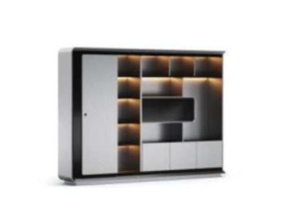 China QUVIE Office File Storage Cabinets Spacious Interior Volume Flexible Shelf Configuration for sale