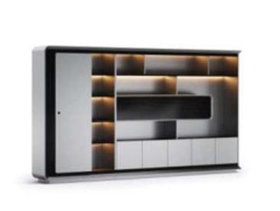 China QUVIE Lockable Cabinet Office Dust-Free Closed Storage Coordinated Series Finish for sale