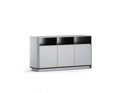 China QUVIE Tea Home Office Storage Cabinets Spacious Refreshment Countertop Closed Lower Storage for sale