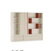 China SANQIN Office File Storage Cabinets Organized A4 Compartments Daily-Access Doors And Drawers for sale