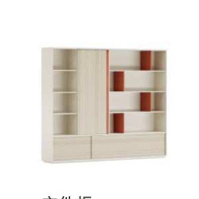 China SANQIN Office File Storage Cabinets Organized A4 Compartments Daily-Access Doors And Drawers for sale