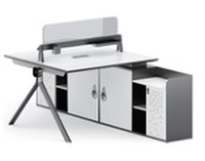 China STARLIGHT Screen Office Cabinets Natural Light Zones Cohesive Series Design for sale