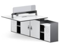 China STARLIGHT Screen Office Storage Furniture Open-Plan Zone Definition Tidy Concealed Storage for sale