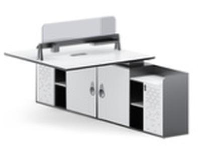 China STARLIGHT Screen Office Storage Furniture Open-Plan Zone Definition Tidy Concealed Storage for sale