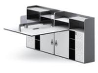 China STARLIGHT Screen Office Storage Furniture Evolving Layout Support Hidden Storage Tidy for sale