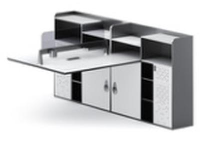 China STARLIGHT Screen Office Storage Furniture Evolving Layout Support Hidden Storage Tidy for sale