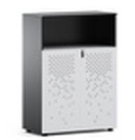 China STARLIGHT Tea Office File Storage Cabinets Sturdy Pantry Construction Compact Footprint for sale