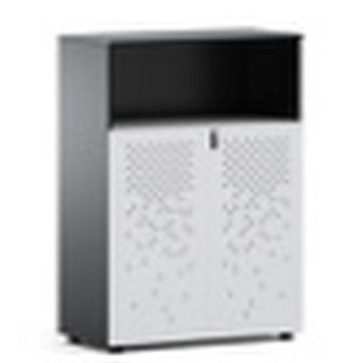 China STARLIGHT Tea Office File Storage Cabinets Sturdy Pantry Construction Compact Footprint for sale