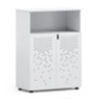China STARLIGHT Tea Office Lateral File Cabinets Smooth Easy-Clean Finish Tableware Organization for sale