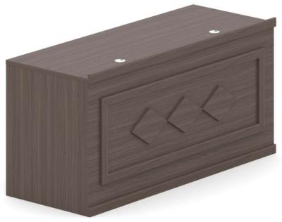 China Wooden Office Cabinet with Diamond Relief Front-File Cabinets for sale