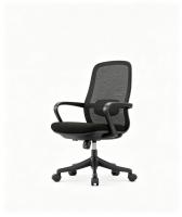 China Black Ergonomic Mesh Office Chair-Task Chairs for sale