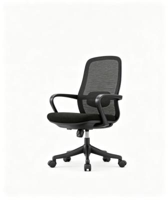 China Black Ergonomic Mesh Office Chair-Task Chairs for sale