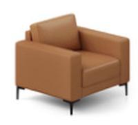 China DOMI Sofa Office Task Chairs Adjustable Height Breathable Mesh Back PU Leather Upholstery for sale