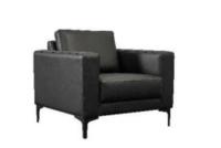 China FABLE Sofa High Back Task Chair High Back Armrest Support Headrest Design for sale