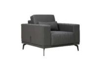 China FABLE Sofa Office Task Chairs S-Shape Backrest Solid Steel Frame Smooth Casters for sale