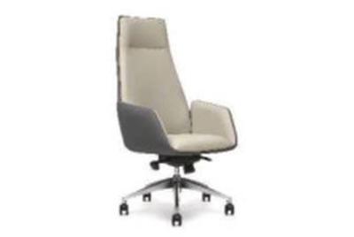 China FEICHI Leather Chair Comfortable Task Chair Lumbar Support Adjustable Height Breathable Mesh Back for sale