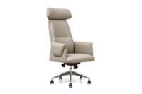 China INNOVATE Leather Chair Task Chairs For Office Breathable Mesh Back PU Leather Upholstery Five-Star Base for sale