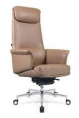 China JOYA Leather Chair Armless Task Chair Wide Seat Soft Cushion Reclining Function for sale