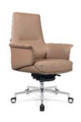 China JOYA Leather Chair Office Task Chairs Neck Support Durable Construction Ergonomic Design for sale
