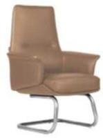 China JOYA Leather Chair Modern Task Chair Lumbar Support Adjustable Height Breathable Mesh Back for sale