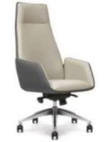 China QIHANG Leather Chair Task Chairs For Office Solid Steel Frame Smooth Casters Wide Seat for sale