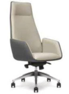 China QIHANG Leather Chair Task Chairs For Office Solid Steel Frame Smooth Casters Wide Seat for sale