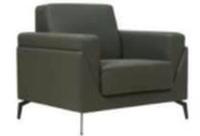 China QIHANG Sofa Armless Task Chair Five-Star Base Swivel Design Padded Seat for sale