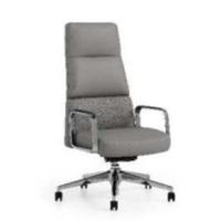 China QUVIE Leather Chair Office Task Chairs Tilt Mechanism High Back Armrest Support for sale